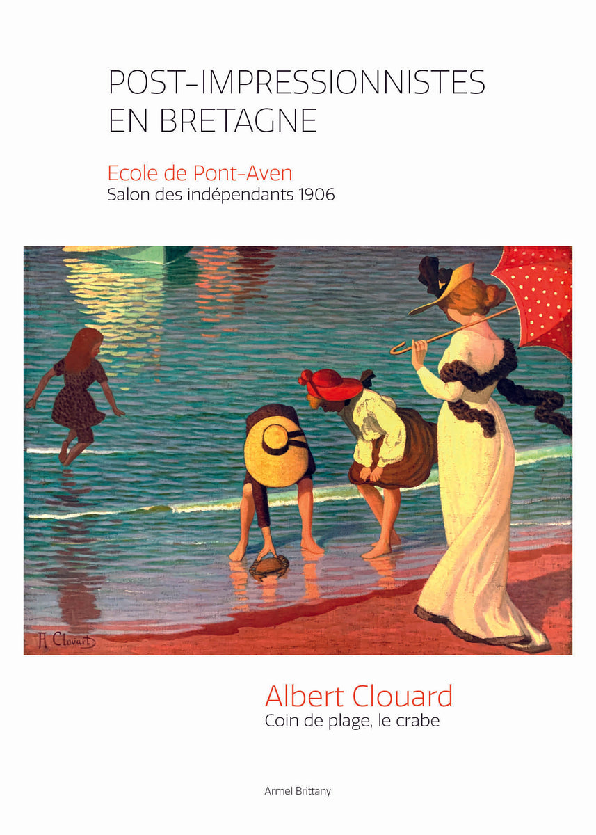 Albert Clouard- Coin de plage, le crabe – Armel Brittany