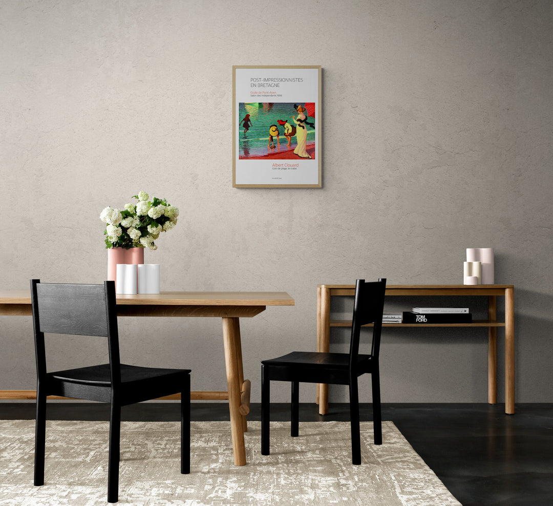 Albert Clouard- Coin de plage, le crabe – Armel Brittany